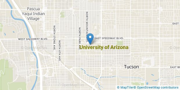 University of Arizona Overview - Course Advisor