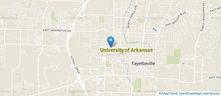 University of Arkansas Overview - Course Advisor