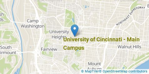 University of Cincinnati - Main Campus Overview - Course Advisor