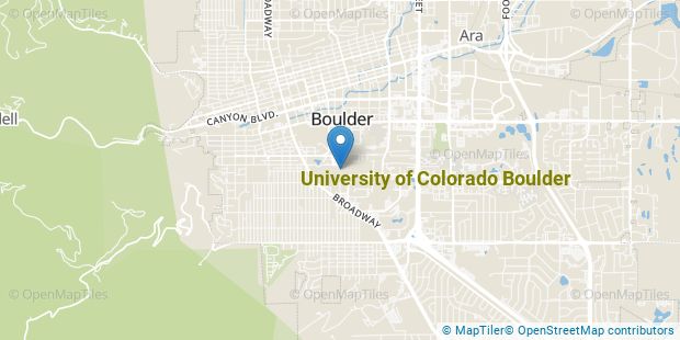 University of Colorado Boulder Overview - Course Advisor