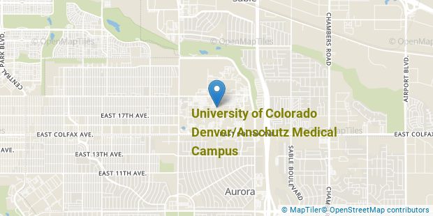 University of Colorado Denver/Anschutz Medical Campus Overview - Course Advisor