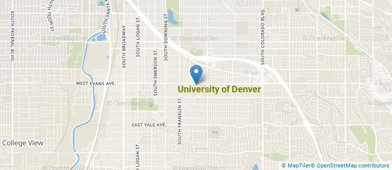 University of Denver Overview - Course Advisor
