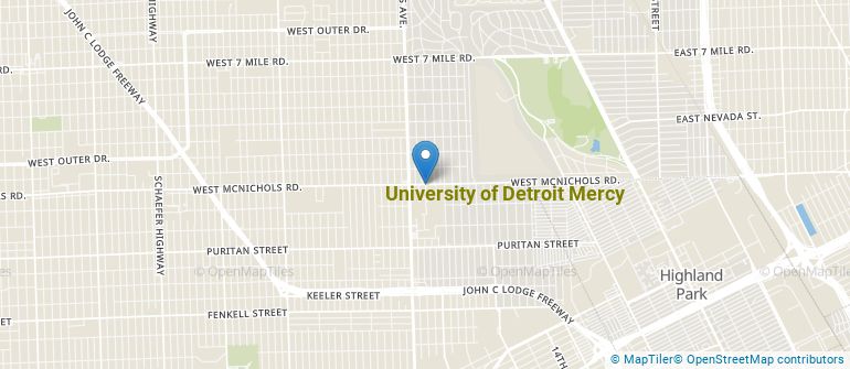 University of Detroit Mercy Overview - Course Advisor