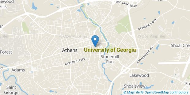University of Georgia Overview - Course Advisor
