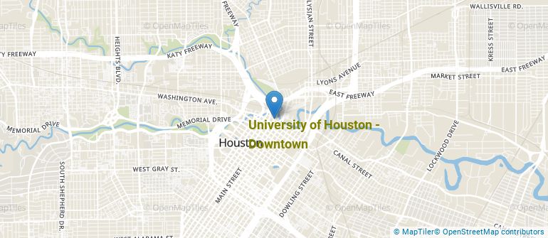University of Houston - Downtown Overview - Course Advisor