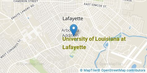 University of Louisiana at Lafayette Overview - Course Advisor
