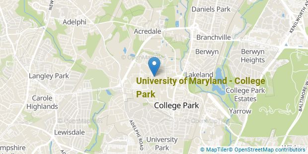 University of Maryland - College Park Overview - Course Advisor