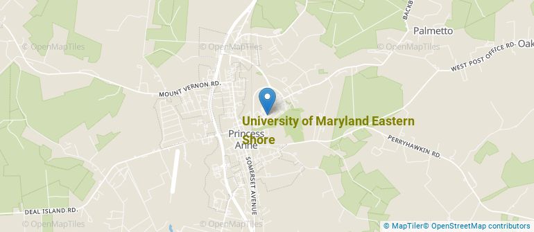University of Maryland Eastern Shore Overview - Course Advisor