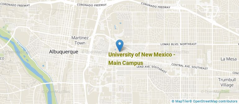 University of New Mexico - Main Campus Overview - Course Advisor