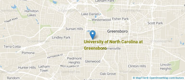University of North Carolina at Greensboro Overview - Course Advisor