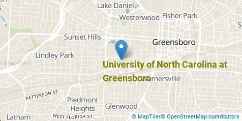 University of North Carolina at Greensboro Overview - Course Advisor