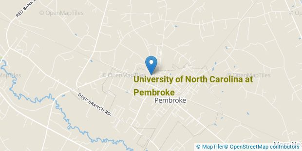 University of North Carolina at Pembroke Overview - Course Advisor