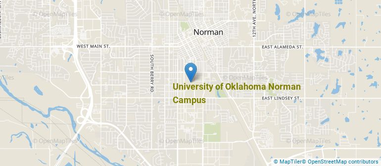 University of Oklahoma Norman Campus Overview - Course Advisor