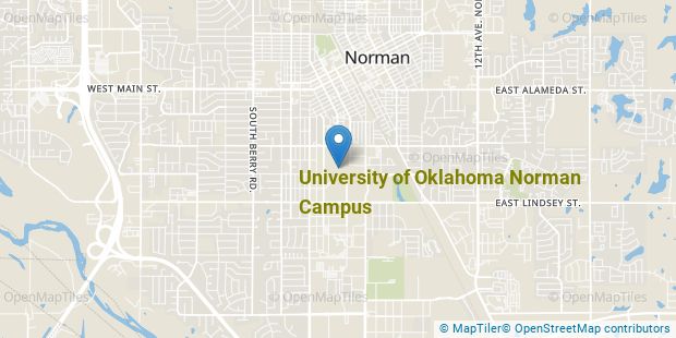 University of Oklahoma Norman Campus Overview - Course Advisor