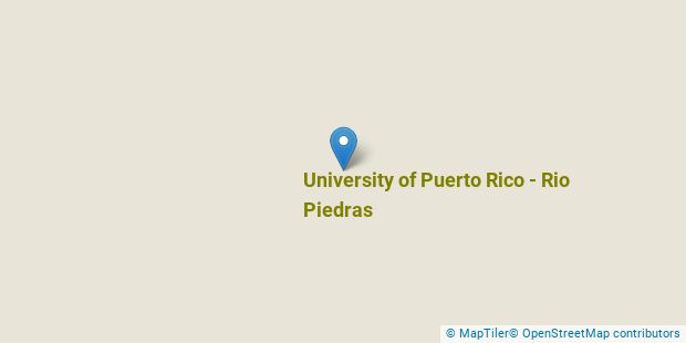 University of Puerto Rico - Rio Piedras Overview - Course Advisor