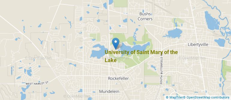 University of Saint Mary of the Lake Overview - Course Advisor