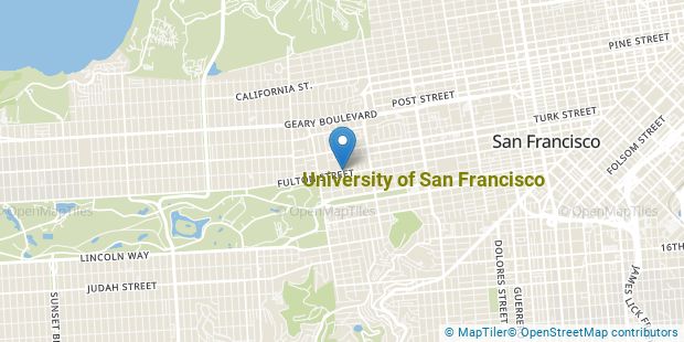 University of San Francisco Overview - Course Advisor