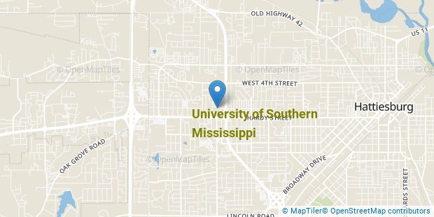 University of Southern Mississippi Overview - Course Advisor