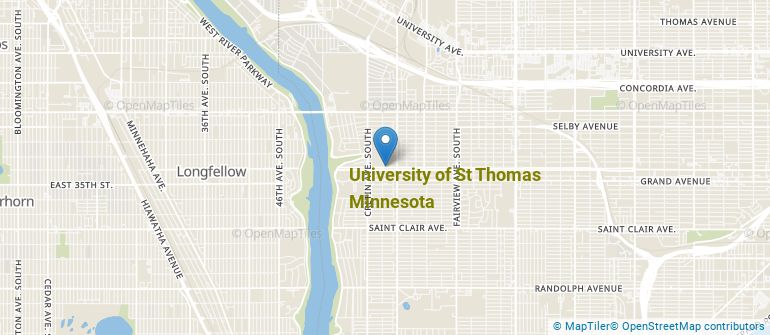 University of St Thomas Minnesota Overview - Course Advisor