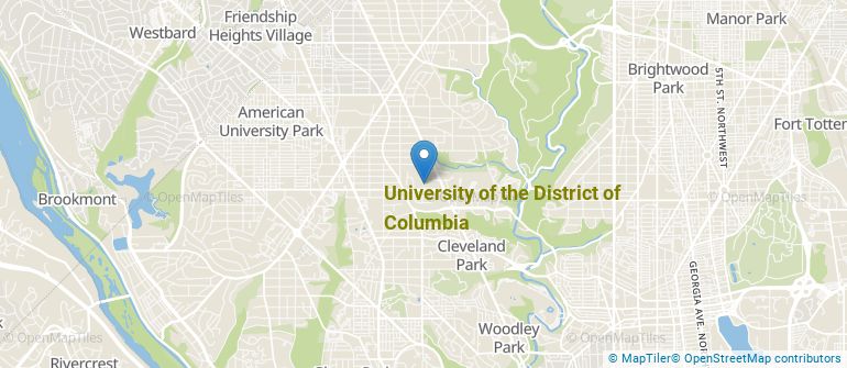 University of the District of Columbia Overview - Course Advisor
