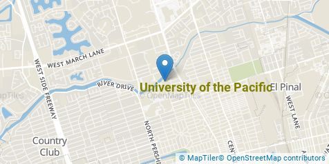 University of the Pacific Overview - Course Advisor