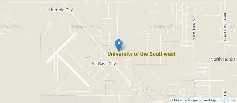 University of the Southwest Overview - Course Advisor