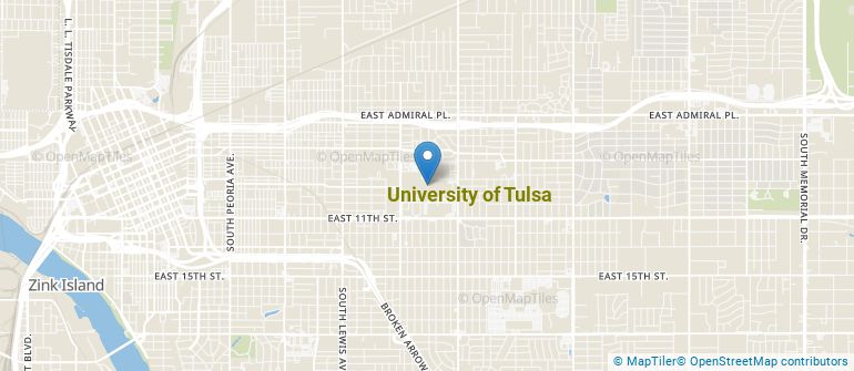 University of Tulsa Overview - Course Advisor
