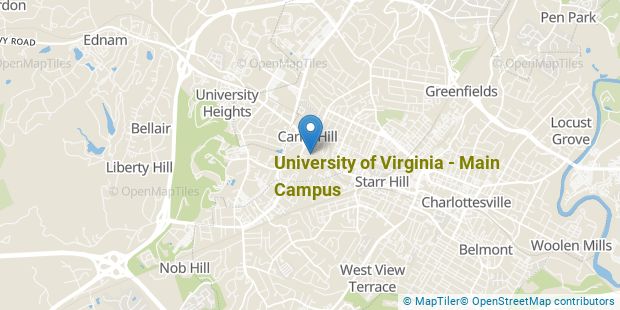 University of Virginia - Main Campus Overview - Course Advisor
