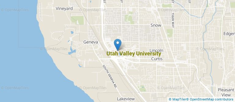 Utah Valley University Overview - Course Advisor