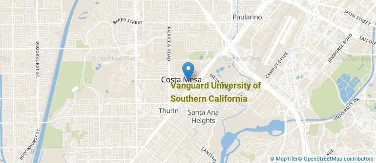 Vanguard University of Southern California Overview - Course Advisor