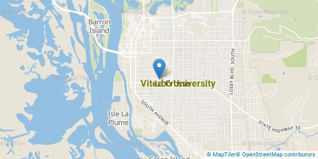 Viterbo University Overview - Course Advisor