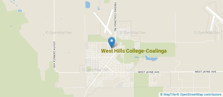 West Hills College-Coalinga Overview - Course Advisor