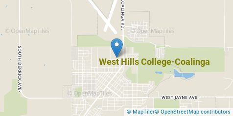 West Hills College-Coalinga Overview - Course Advisor