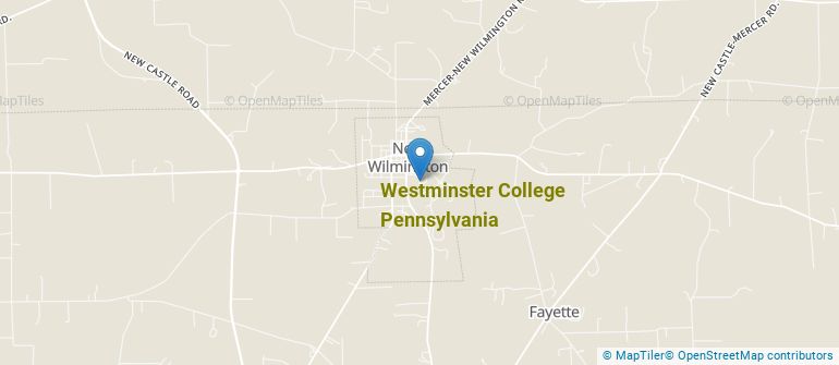 Westminster College Pennsylvania Overview - Course Advisor