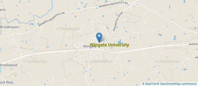 Wingate University Overview - Course Advisor