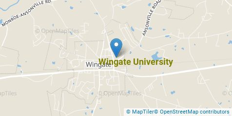 Wingate University Overview - Course Advisor