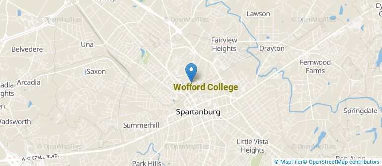 Wofford College Overview - Course Advisor