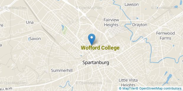 Wofford College Overview - Course Advisor